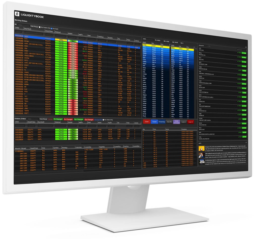 Capabilities - LiquidityBook - Financial Trading Software